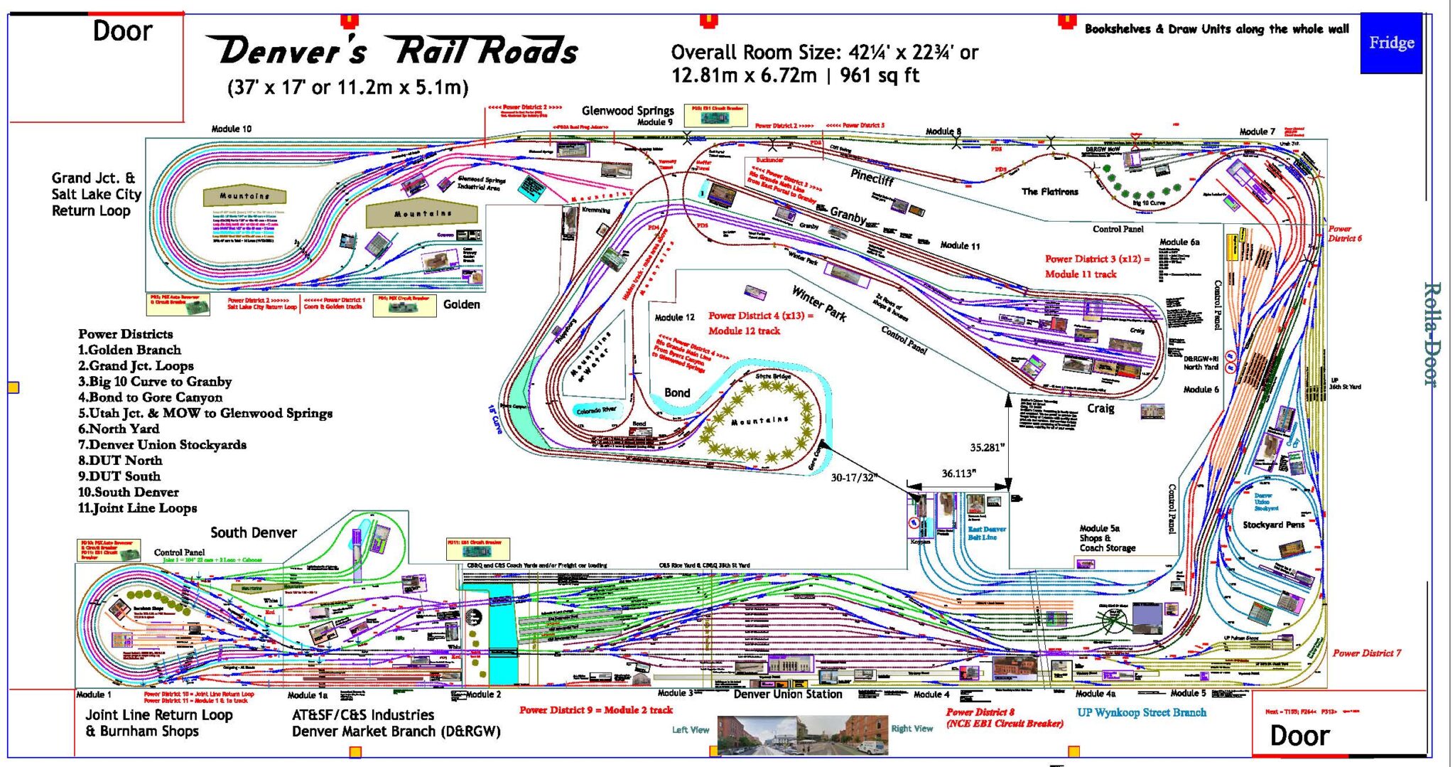 N Scale – Denver's Railroads
